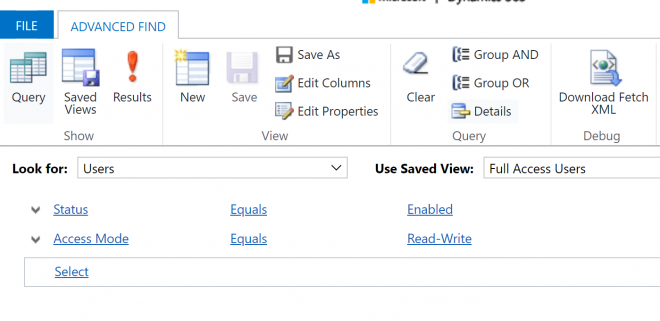 Get the Total User Count in your Organization - Microsoft Dynamics 365 ...