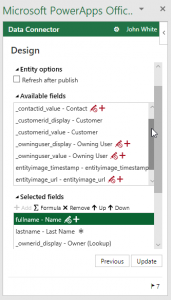 Design Mode – Edit Data in Excel - Microsoft Dynamics 365 CRM Tips and ...
