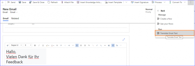 Leverage the potential of Text Translation AI model in Dynamics 365 ...