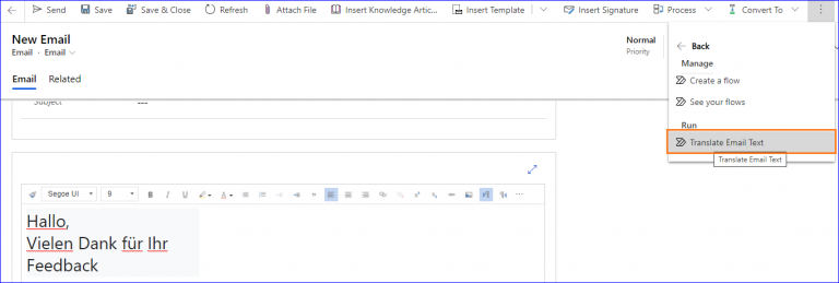 Leverage the potential of Text Translation AI model in Dynamics 365 ...