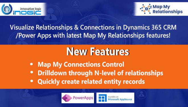 Visualize Relationships And Connections In Dynamics 365 Crm Power Apps With Latest Map My