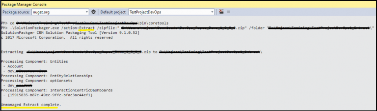 Manage Dynamics 365 CE Solution File in a Source Control System ...