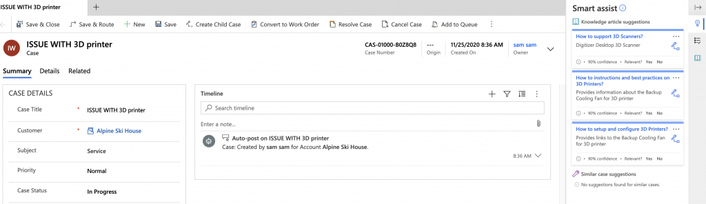 Multi-Session Customer Service workspace app now available with 2020 ...