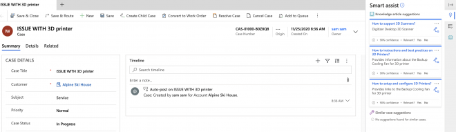 Multi-Session Customer Service workspace app now available with 2020 ...
