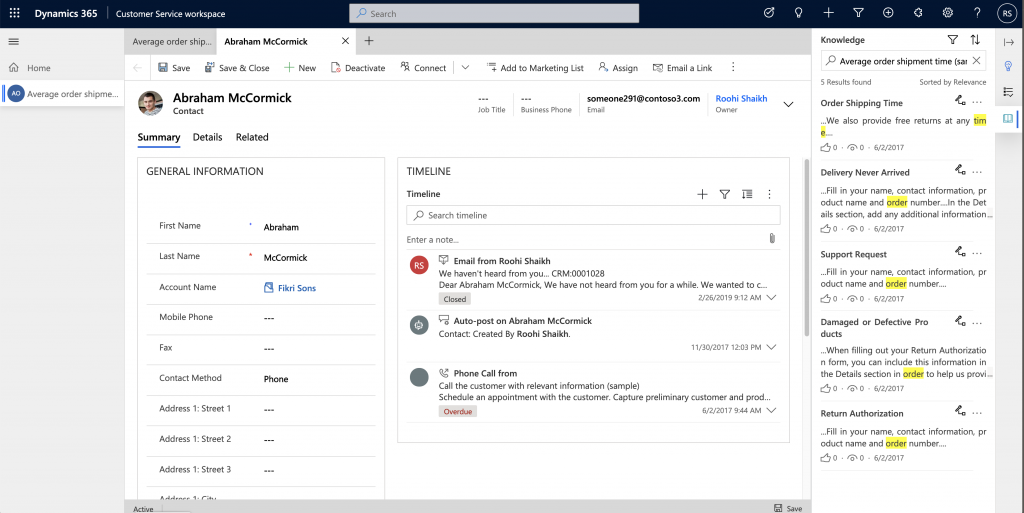 Multi-Session Customer Service workspace app now available with 2020 ... Multi-Session Customer Service workspace app now available with 2020 ...