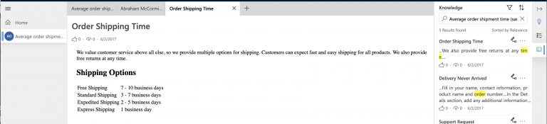 Multi-Session Customer Service workspace app now available with 2020 ...