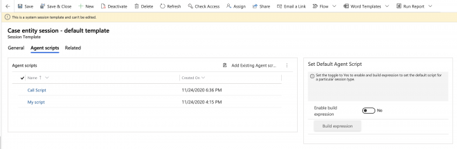 Release 2020 Wave 2 – Agent Scripts and Macros as part of Customer ...