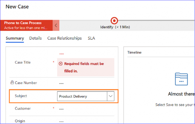 Set the subject hierarchy field on Products, Cases, Sales Literature and Articles using Easypro ...