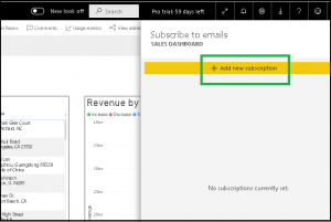 Send Power BI Report and Dashboard Details by Email - Microsoft ...