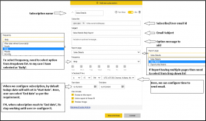 Send Power BI Report and Dashboard Details by Email - Microsoft ...
