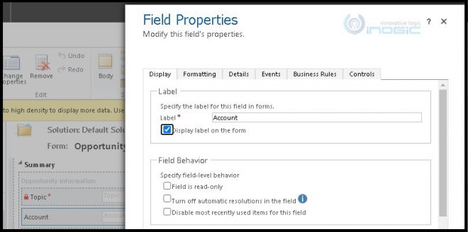 Using Form Component Control to Edit Related Entity Information ... Using Form Component Control to Edit Related Entity Information ...
