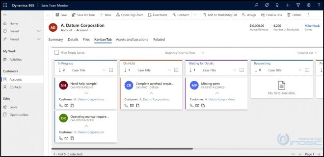Analyze Dynamics 365 CRM/Power Apps Data with Ease Using Kanban Board ...