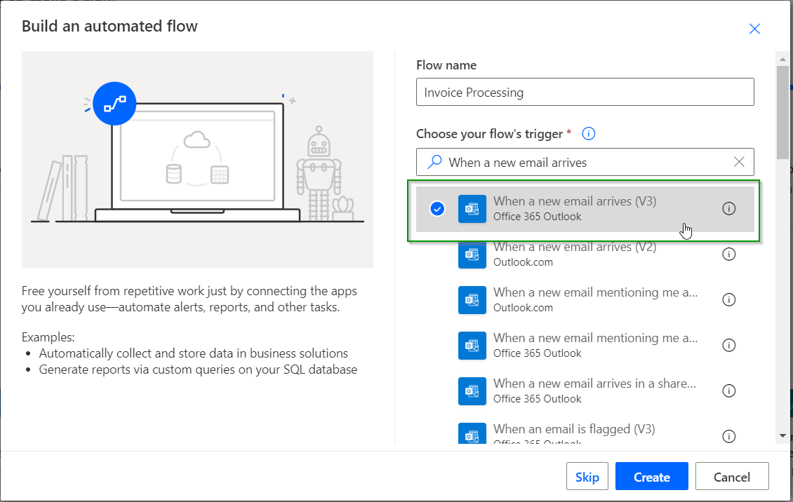 Invoice Approval Process Using Microsoft Teams And AI Model Part 1 
