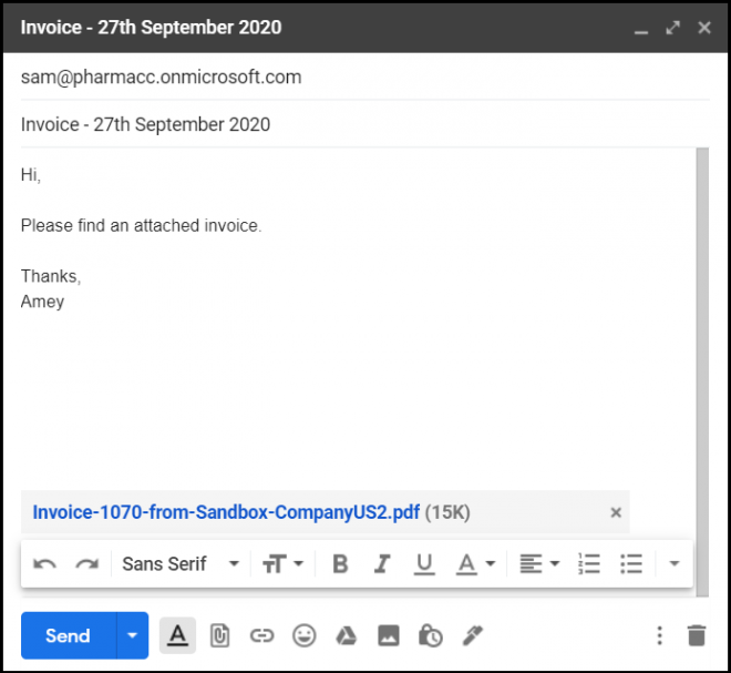 Invoice Approval Process Using Microsoft Teams and AI Model – Part 1 ...