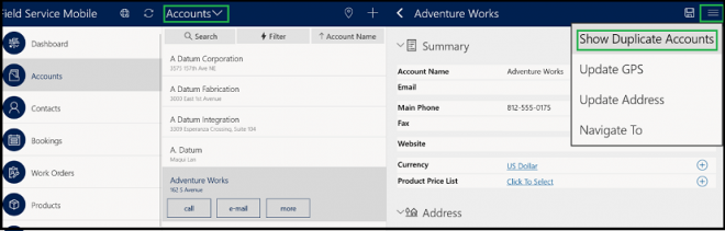 Opening an iFrame in a Modal Dialog with Custom Parameters in Resco Mobile App - Microsoft ...