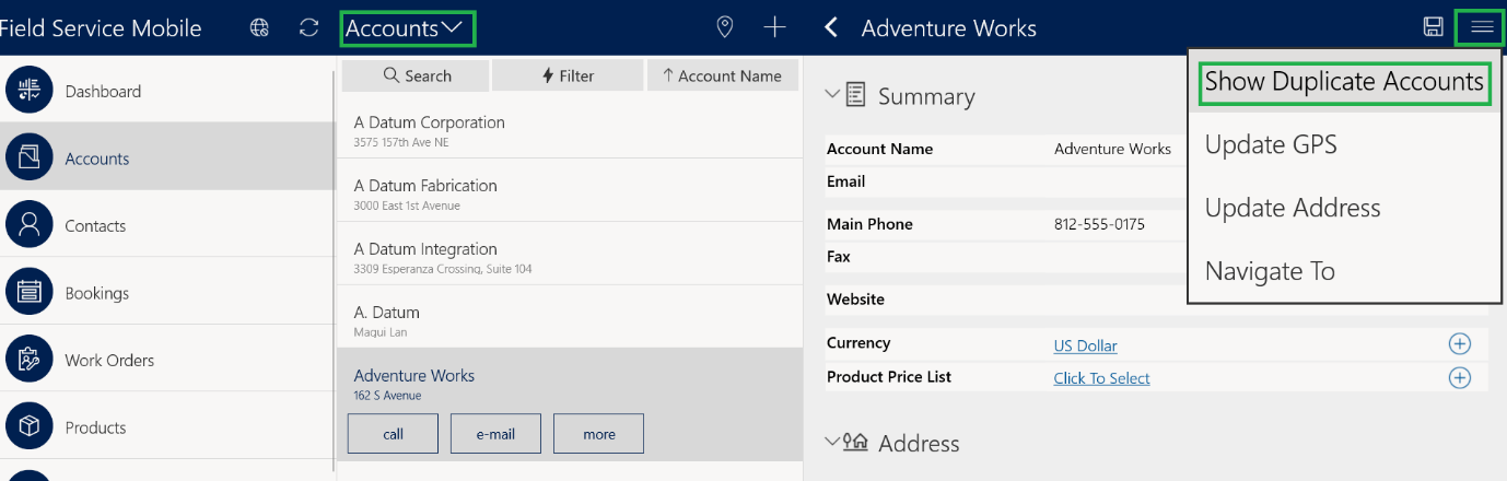 Show Duplicate Accounts Microsoft Dynamics 365 Crm Tips And Tricks