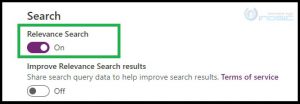 Enhancement in Relevance Search in Dynamics 365 CRM - Microsoft ...