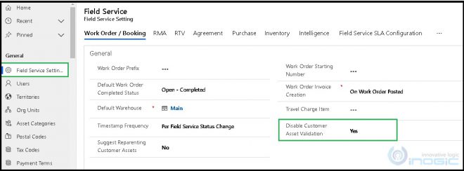 Enable/Disable Customer Asset Validation within Dynamics 365 CRM Field ...