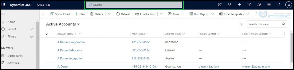 Enhancement in Relevance Search in Dynamics 365 CRM - Microsoft ...