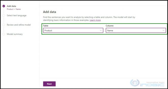 Using Entity Extraction Ai Model Within Dynamics 365 Crm Power Apps Part 2 Microsoft