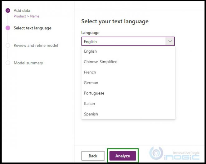 Using Entity Extraction Ai Model Within Dynamics 365 Crm Power Apps Part 2 Microsoft