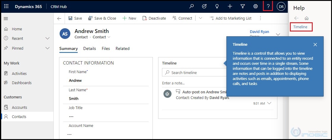 Show custom help panes based on logged in user’s language within ...