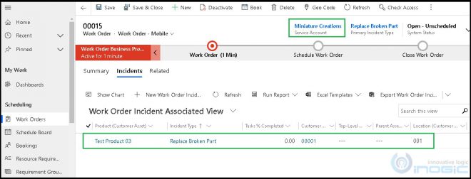 Enable/Disable Customer Asset Validation within Dynamics 365 CRM Field Service - Microsoft ...