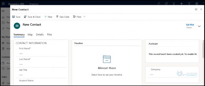 Open Lookup Field Form in the same context of the Main Form within Dynamics 365 CRM/Power Apps ...