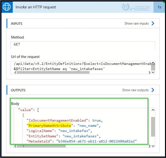 How To Retrieve Dynamics 365 Ce Entitytable Metadata Through Power Automate Flow Microsoft