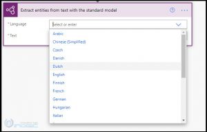 Using Entity Extraction AI Model within Dynamics 365 CRM / Power Apps – Part 1 - Microsoft ...