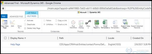 Show custom help panes based on logged in user’s language within ...