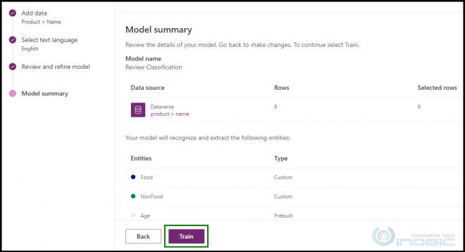 Using Entity Extraction Ai Model Within Dynamics 365 Crm Power Apps Part 2 Microsoft