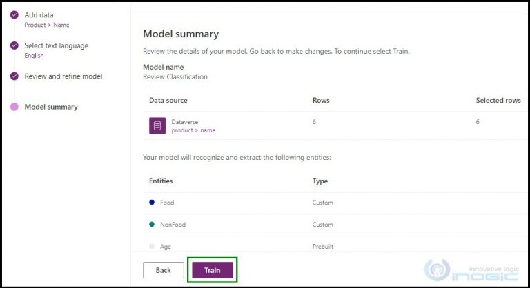Using Entity Extraction AI Model within Dynamics 365 CRM / Power Apps ...
