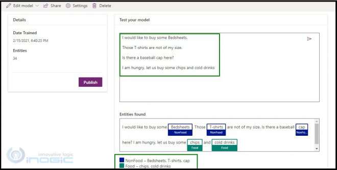 6 C Create An Entity Extraction Model With Custom Entities Microsoft Dynamics 365 Crm Tips And