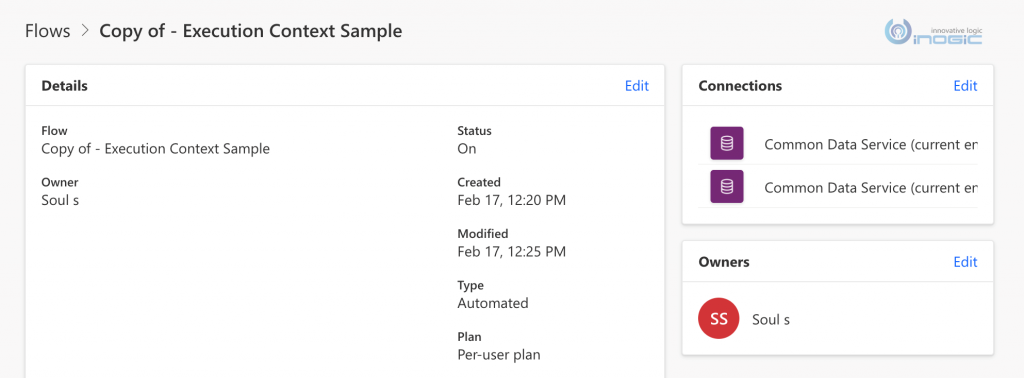 Execution Context for CDS (Current Environment) Connector in Power ...
