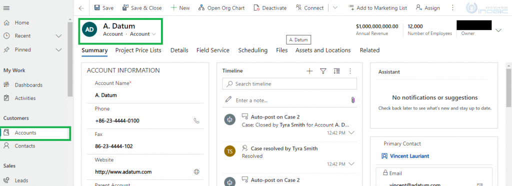 Check Access To A Dynamics 365 Crm Record Using ‘check Access Button