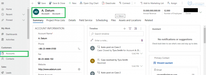 Check access to a Dynamics 365 CRM record using ‘Check Access’ button ...
