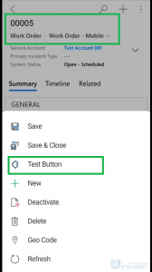 How to show Custom Ribbon Button while working offline on Mobile Device ...