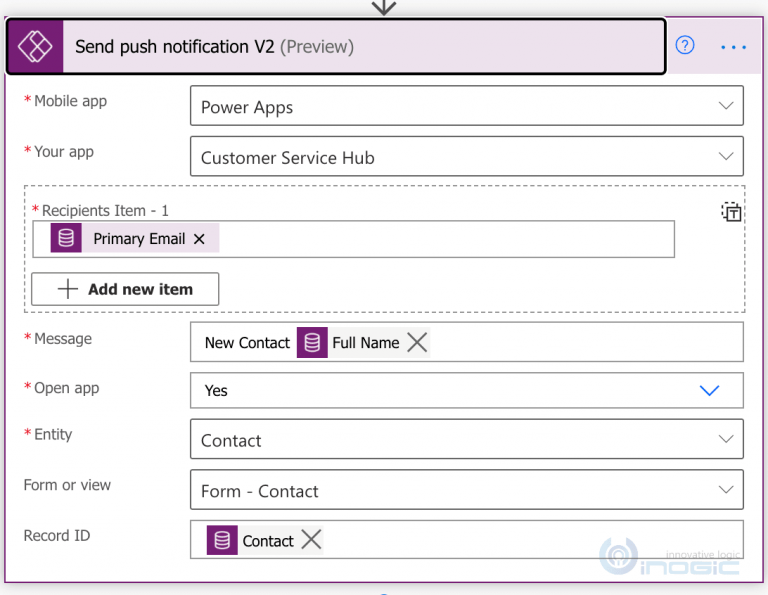Push Notifications for Dynamics 365 Apps and Canvas Apps Power Apps ...
