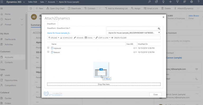 Free up Dynamics 365 CRM storage Space, Manage Attachments, Ensure data security – Multiple ...