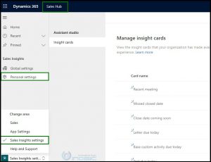 Enhance Personal Settings in Dynamic 365 CE - Microsoft Dynamics 365 ...