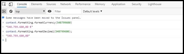 1-Format input values using Formatting API in PCF Control - Microsoft ...