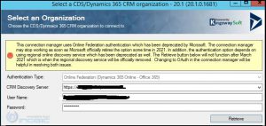 How to connect Dynamics 365 CE with KingswaySoft - Microsoft Dynamics ...