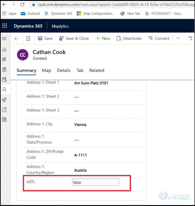 Isrtl Property Of Usersettings Api In Pcf Control To Determine Language Within Dynamics 365 Crm