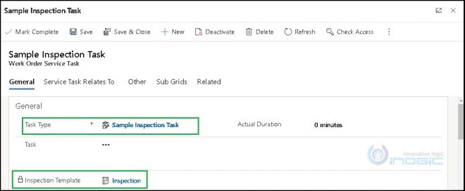 Matrix Dynamic Component within Inspections for Dynamics 365 Field Service - Microsoft Dynamics ...