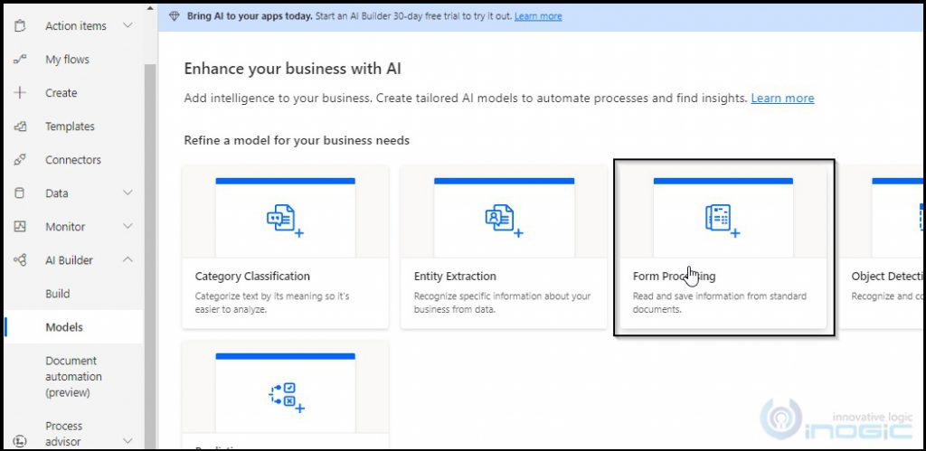 Microsoft Document Automation Application using AI Builder Form Processing Model - Microsoft ...