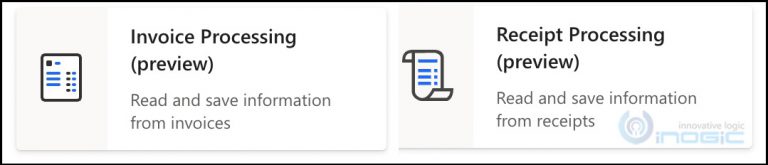 Microsoft Document Automation Application Using Ai Builder Form Processing Model Microsoft