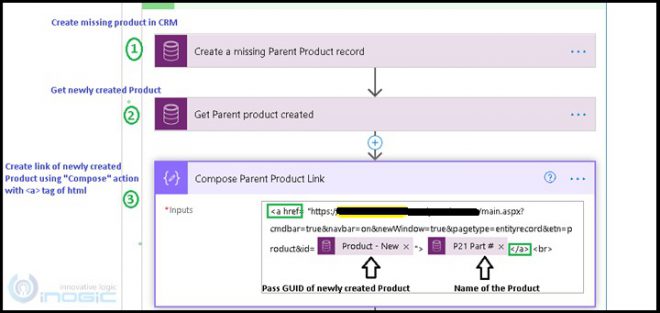 Send Email with Dynamics 365 CRM record link using Compose action in Power Automate Flow ...