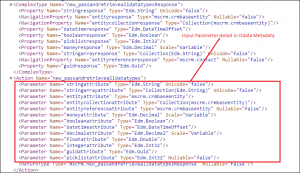 Work with all available parameter types in Custom API - Microsoft ...