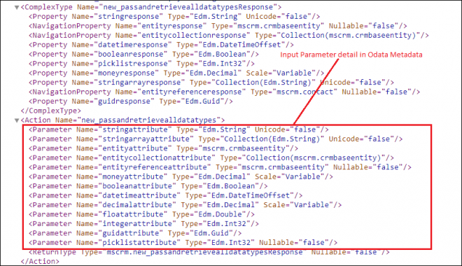 Work With All Available Parameter Types In Custom Api Microsoft Dynamics 365 Crm Tips And Tricks